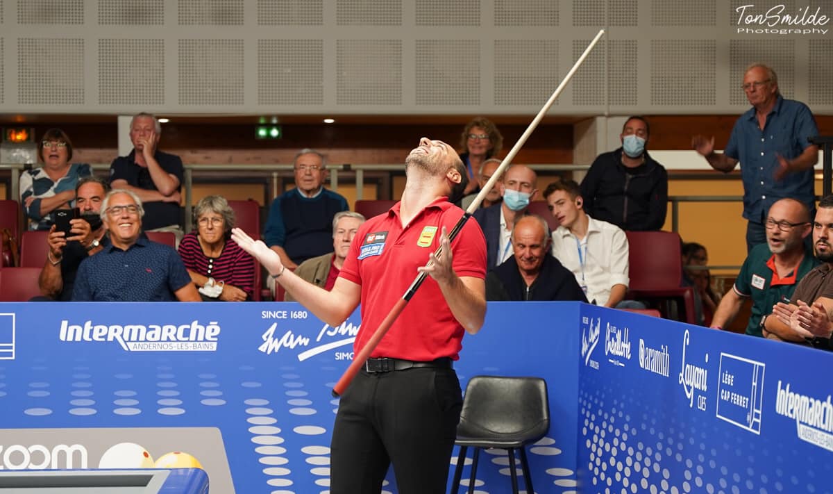 Ruben Legazpi verslaat wereldtop en wint Kozoom Cup | Driebanden Ruben Legazpi verslaat wereldtop en wint Kozoom Cup | Driebanden